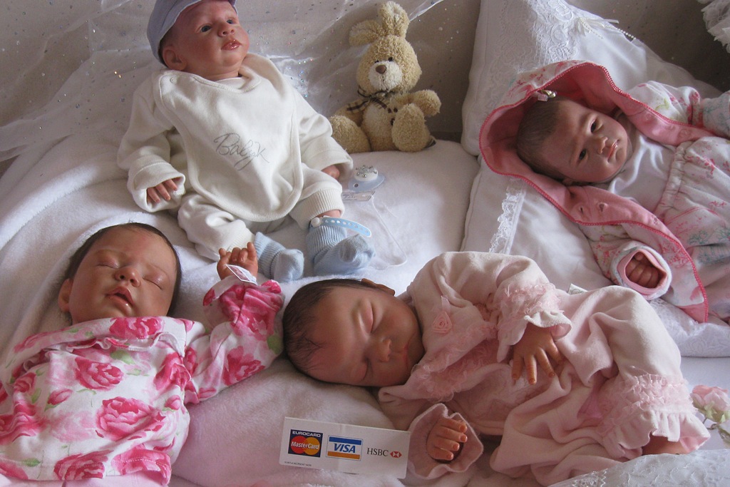 Woman fills her home with 50 fake babies, husband moves out - The World ...