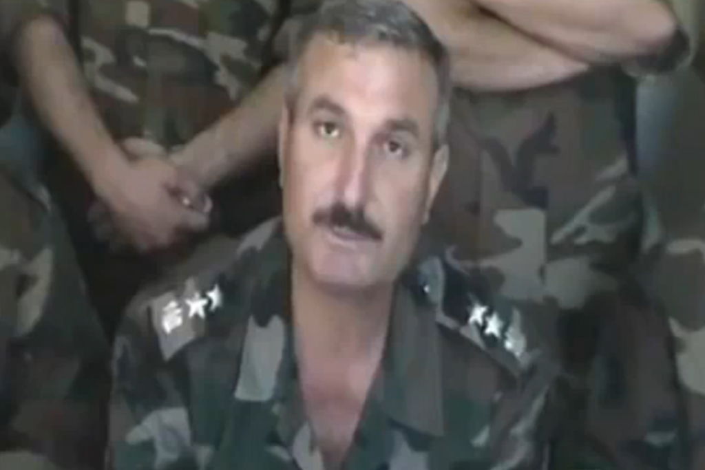 Riad al-Asaad, Syrian rebel commander, loses leg in bomb attack - The ...