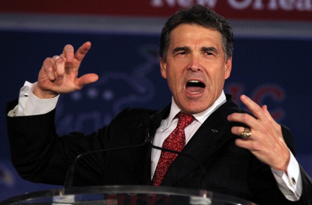 Rick Perry's Facebook page flooded with angry women - The World from PRX