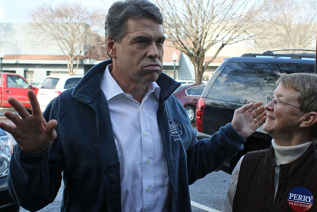 MannequinGate: Rick Perry - The World from PRX