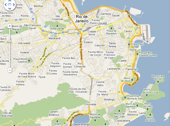 Too many Rio favelas on Google maps? - The World from PRX