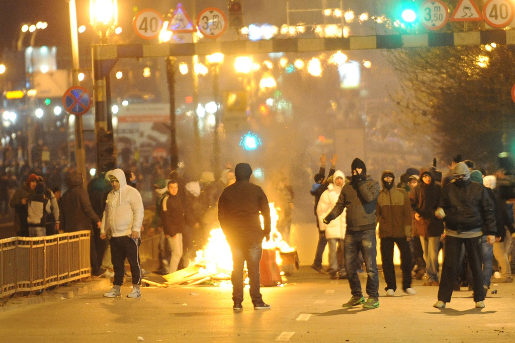 Romanian riots continue for 4th day - The World from PRX