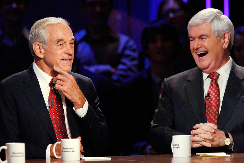 Ron Paul ad attacks Newt Gingrich (VIDEO) - The World from PRX
