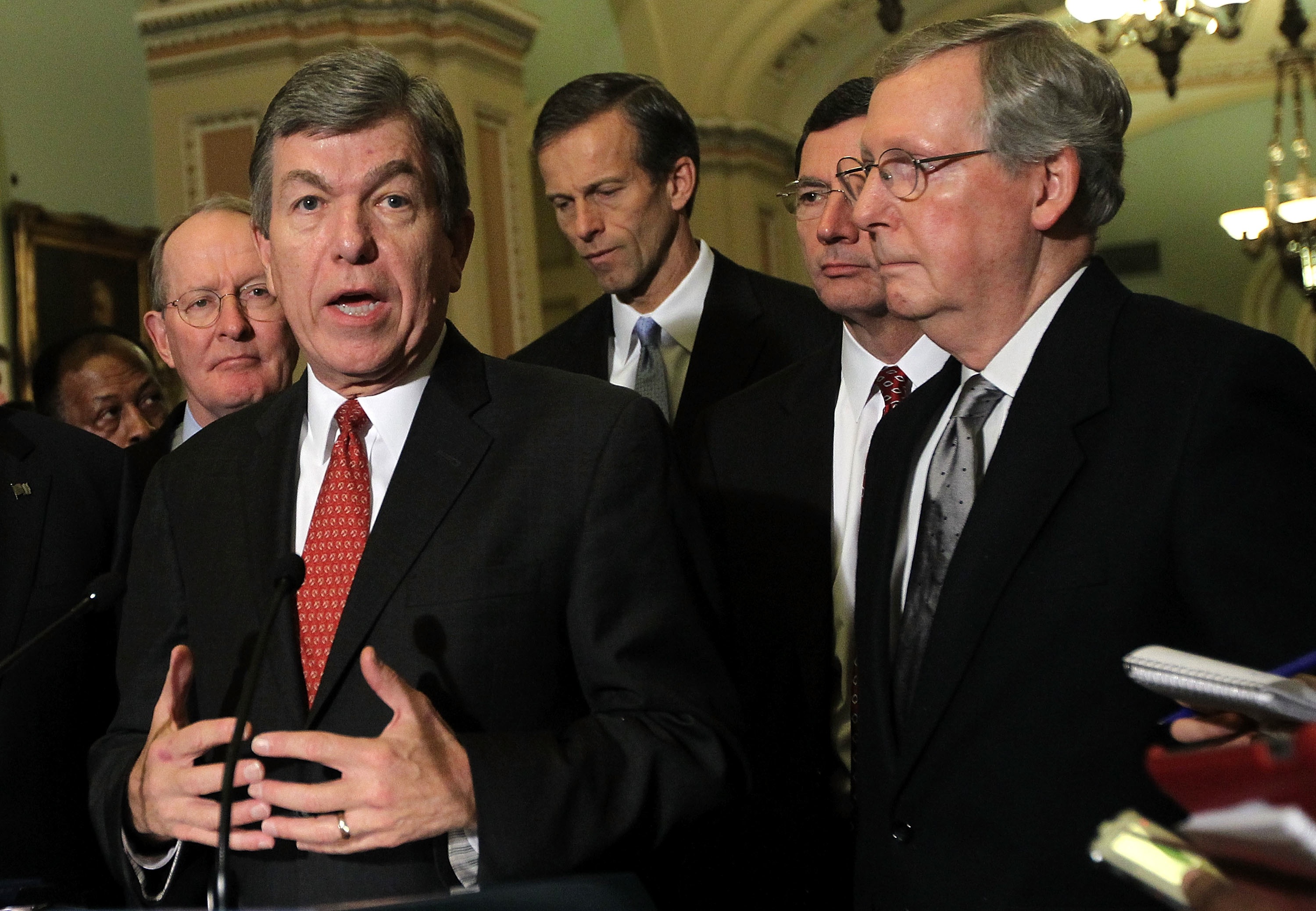 Roy Blunt wins GOP leadership post - The World from PRX