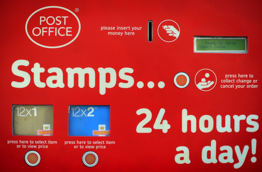 UK postal service provider Royal Mail caps stamp sales after price hike ...