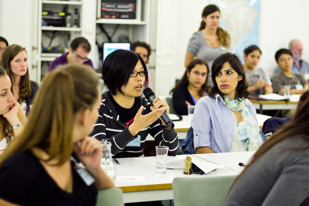 Salzburg Global Seminar: The big picture - The World from PRX