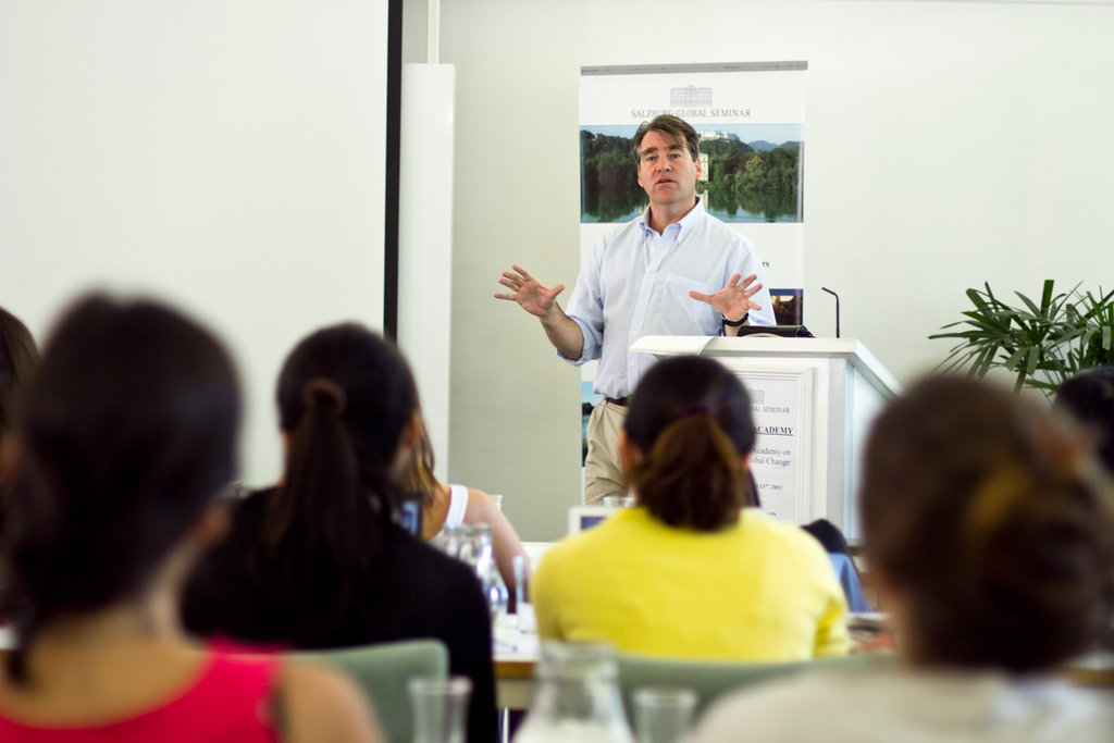 Salzburg Global Seminar: The big picture - The World from PRX