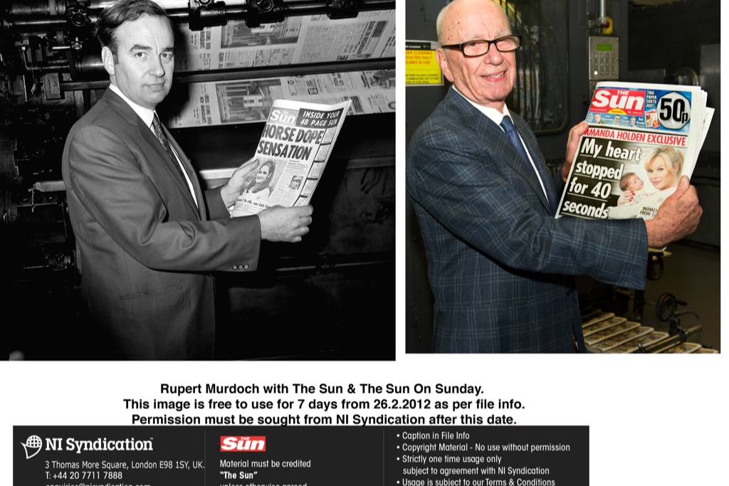 Rupert Murdoch empire's roller coaster ride goes through whiplash turn ...