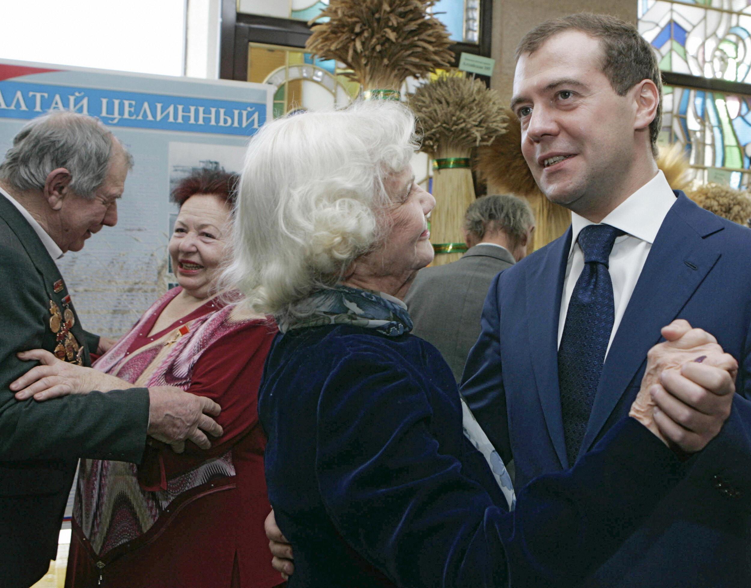 Dance Medvedev, dance! - The World from PRX