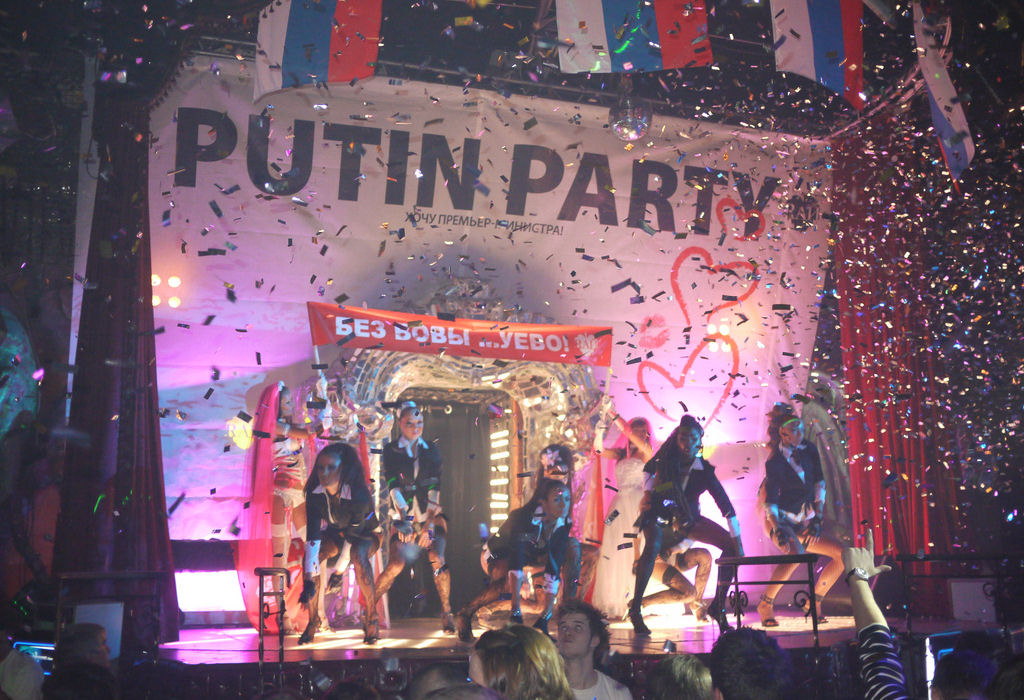 Celebrating women Russian-style — with strippers - The World from PRX