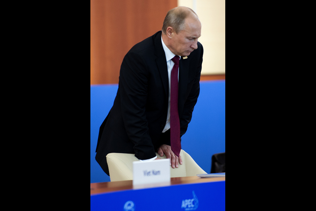 Russia: Putin's back problems downplayed by Kremlin - The World from PRX
