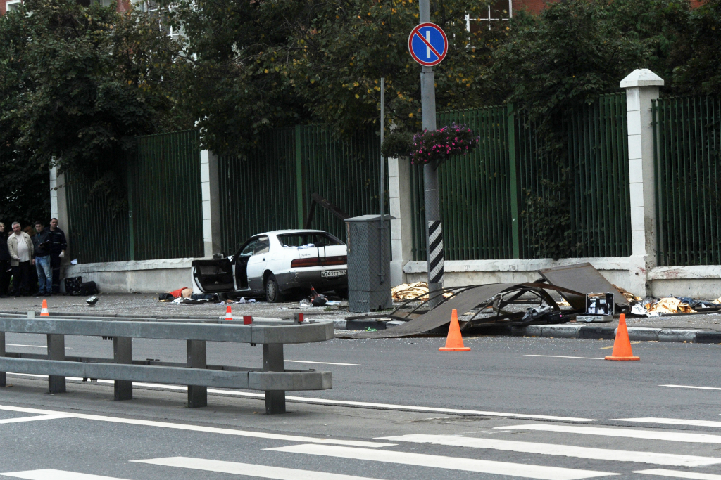 Russian drunk driver kills 7 teens at Moscow bus stop - The World from PRX