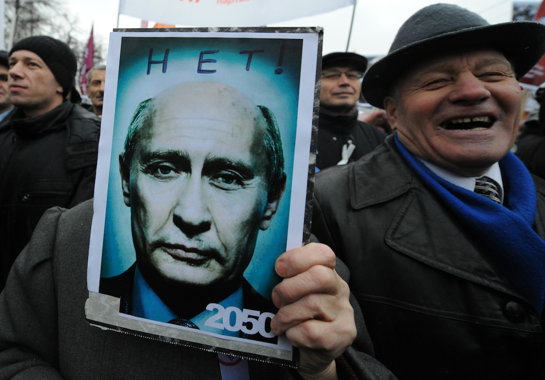 Putin vs. the angry Facebook mob - The World from PRX