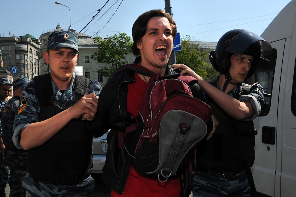 Russia passes controversial protest bill - The World from PRX