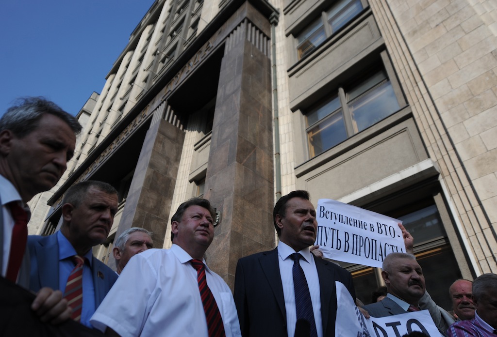 Russia joins the WTO after 18 years of negotiations - The World from PRX