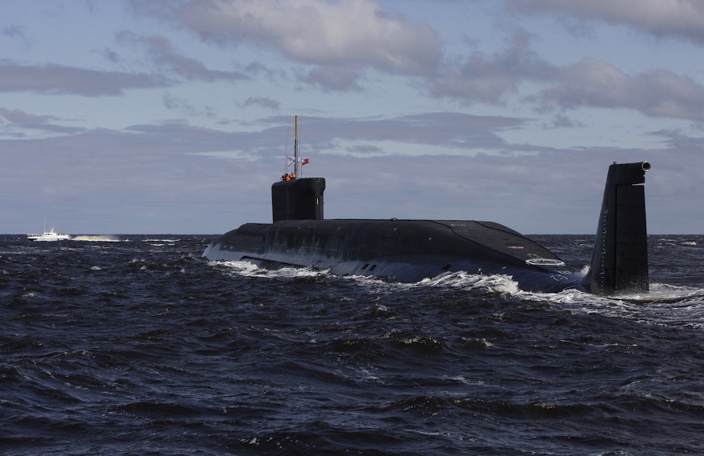 Russian nuclear submarine catches on fire at shipyard - The World from PRX