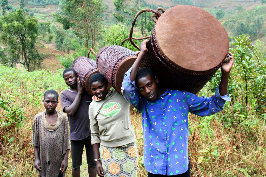 Rwanda marches to the beat of an old drum - The World from PRX