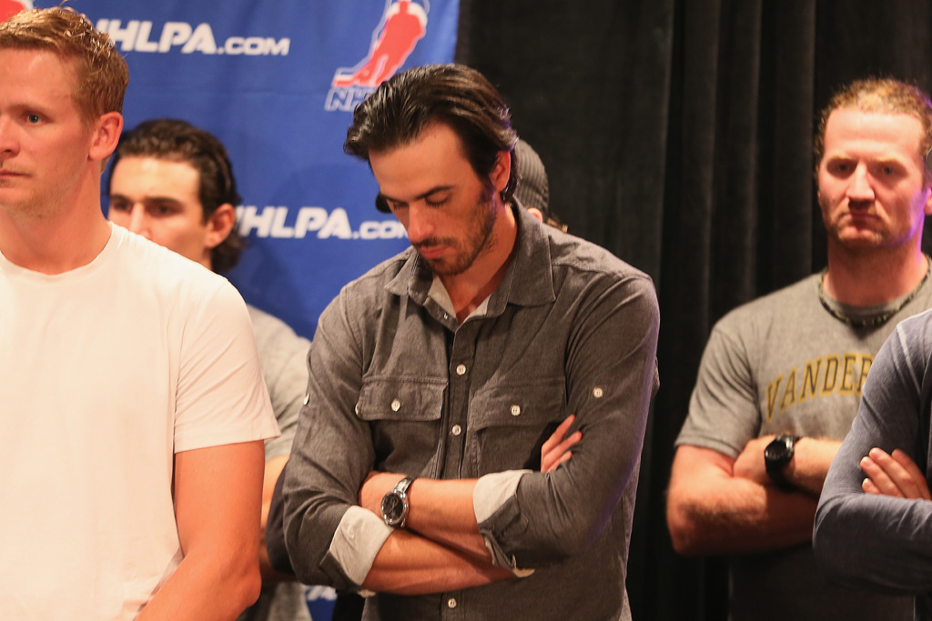 NHL lockout 4th work stoppage in 20 years - The World from PRX