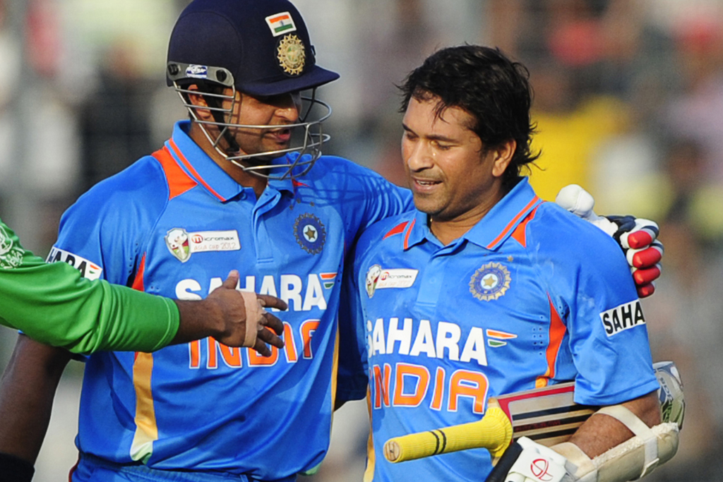 Sachin Tendulkar hits 100th century (VIDEO) - The World from PRX