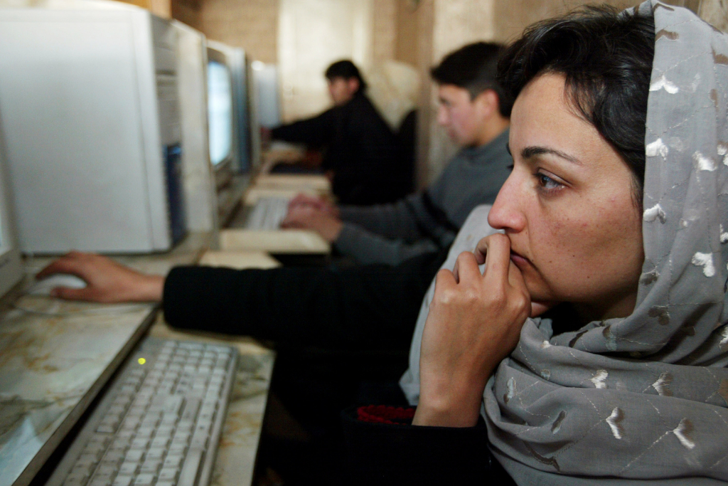Sahar Gul, Afghanistan's first female-only cafe, opens in Kabul - The ...