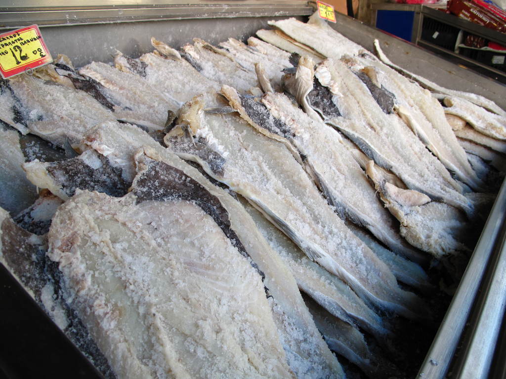 Portuguese Christmas Eve salt cod - The World from PRX