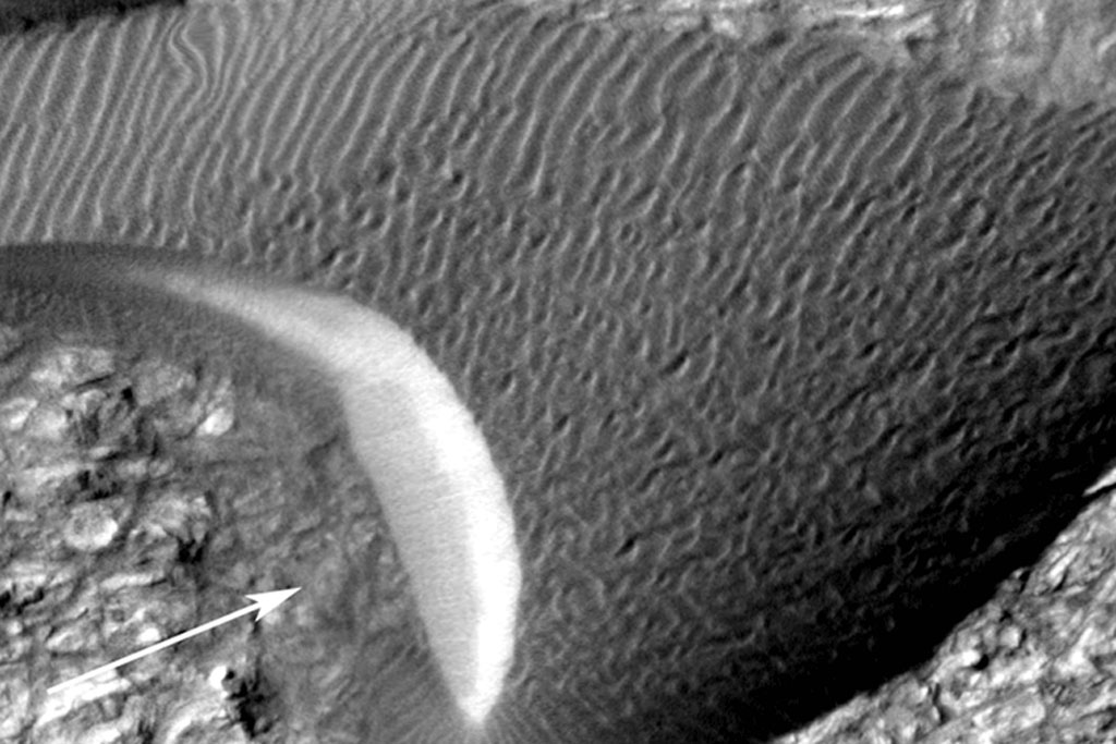 Mars sand dunes show rapidly shifting environment - The World from PRX