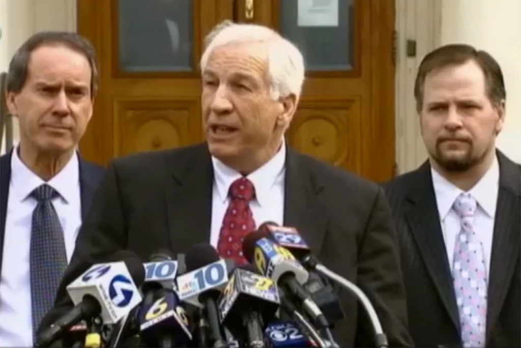 Sandusky trial date set; ex-Penn State coach wants to see grandkids ...