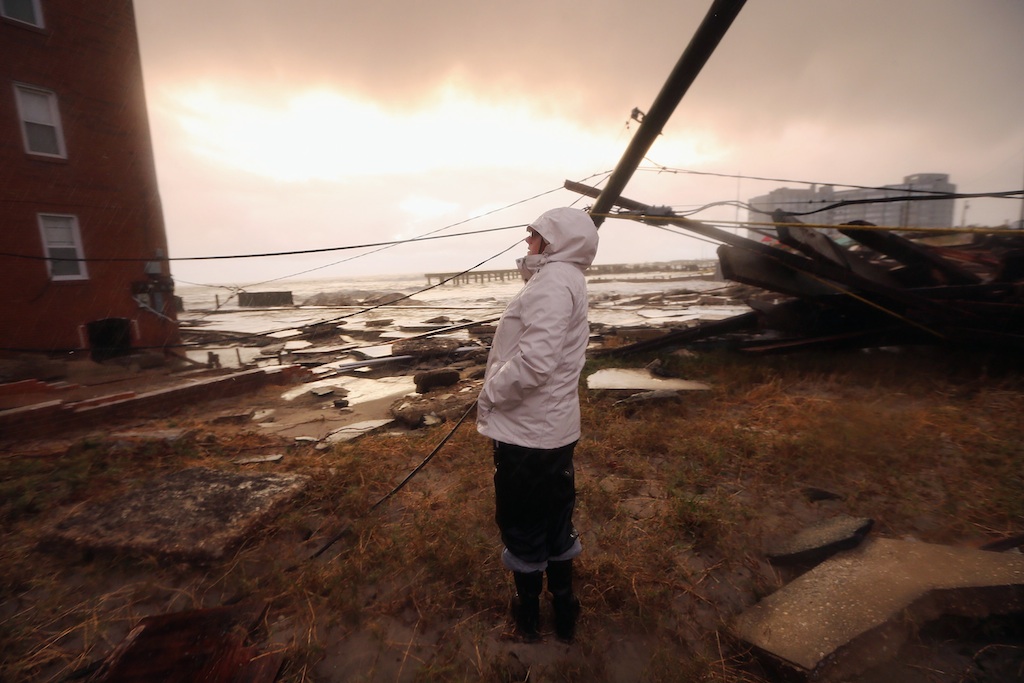 Sandy weakening, moving inland - The World from PRX
