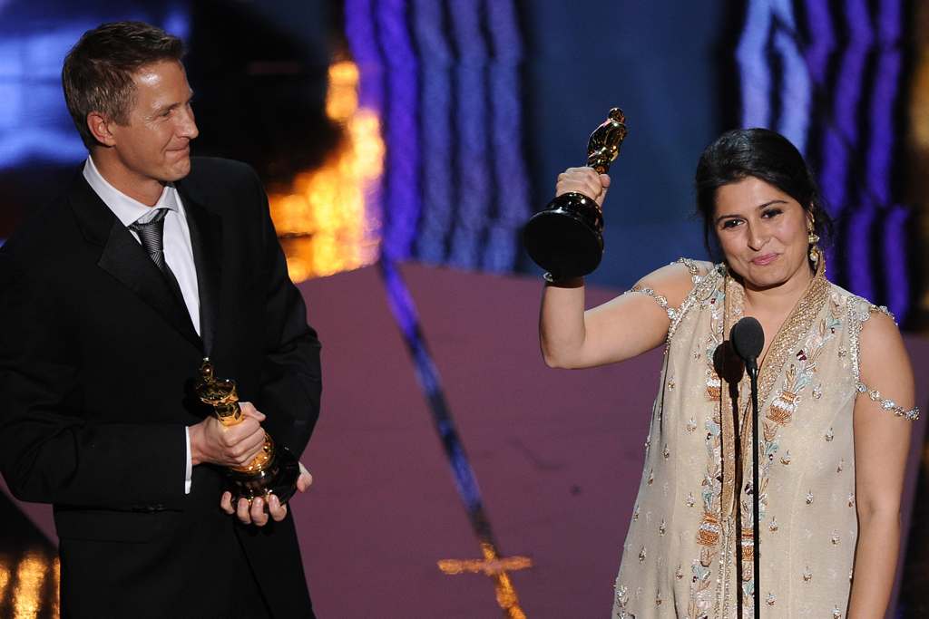 'Saving Face' Oscar winner Sharmeen Obaid-Chinoy celebrated in Pakistan (VIDEO) - The World from PRX