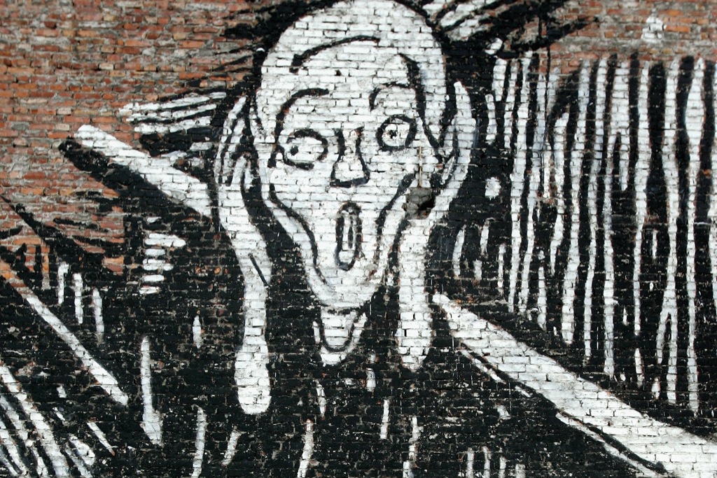 'The Scream' by Edvard Munch to be auctioned in New York - The World ...