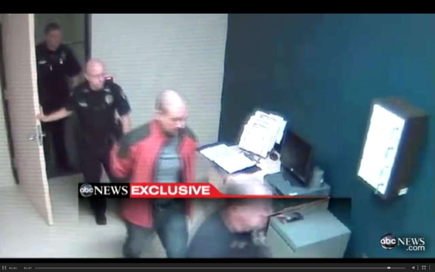 Trayvon Martin: police video of George Zimmerman after his arrest does ...