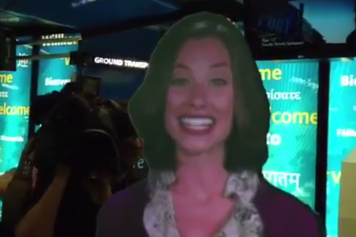 Avatar named 'Ava' installed at Newark, LaGuardia and JFK to help ...