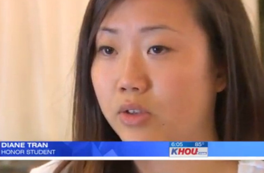 US honor student Diane Tran jailed in Texas for truancy (UPDATES) - The ...