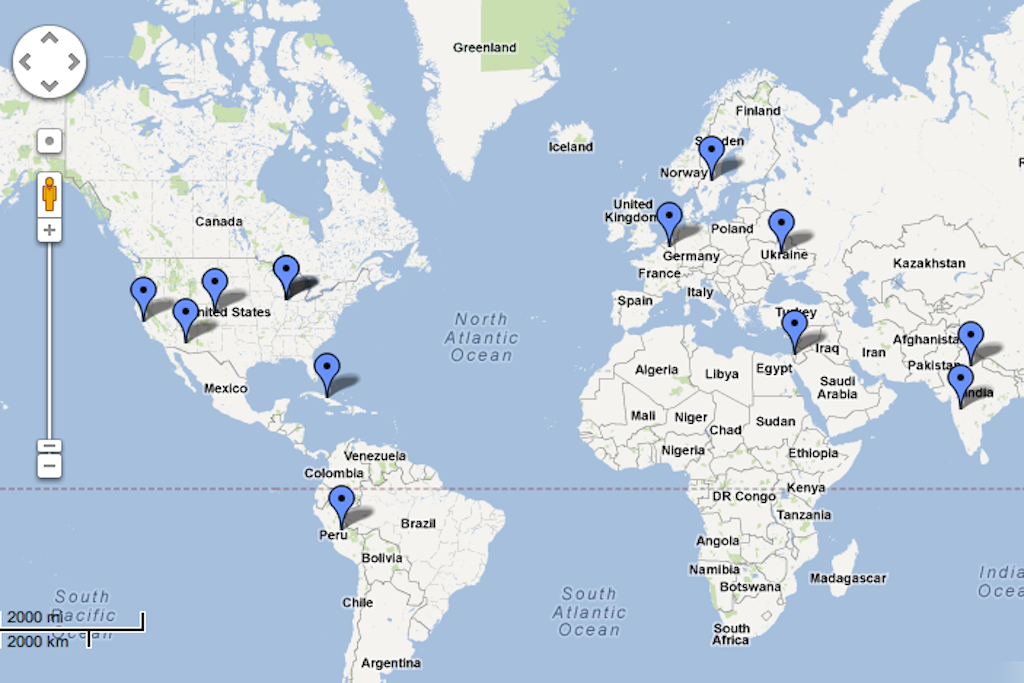 MAP: Ending human trafficking, saving millions - The World from PRX