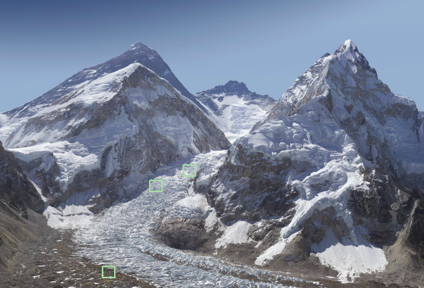 Mount Everest seen as never before in interactive megapixel photo - The ...