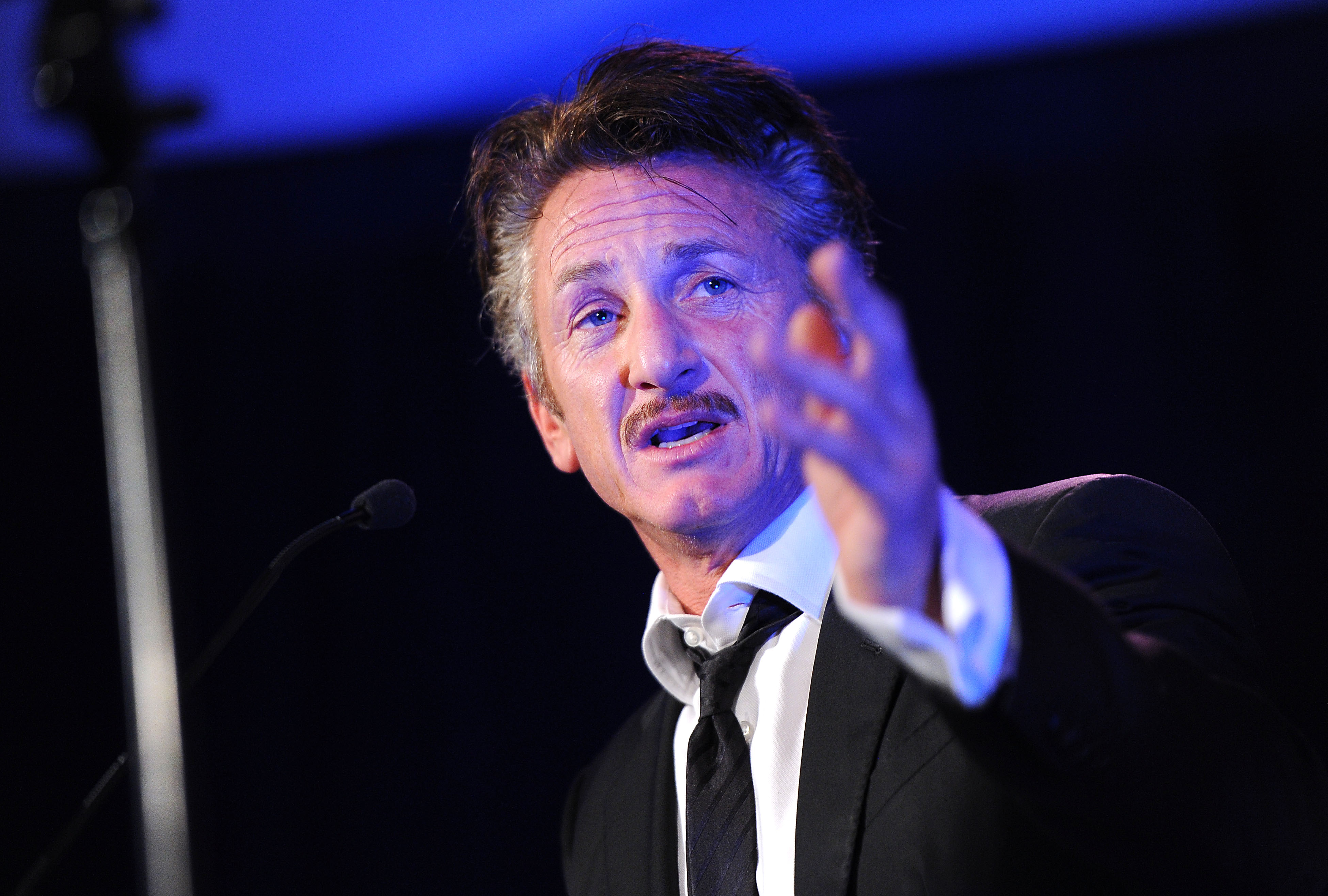 Sean Penn: Falklands belong to Argentina - The World from PRX