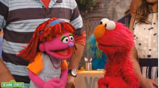 Sesame Street’s latest Muppet is poor (VIDEO) - The World from PRX