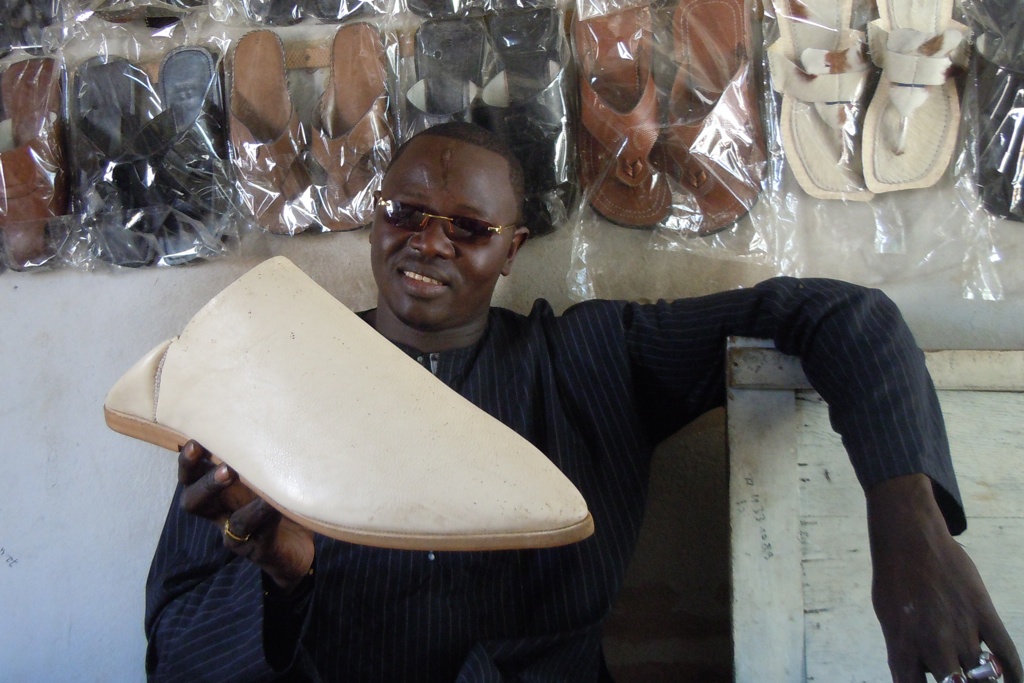 Senegal's shoe capital faces competition from China - The World from PRX