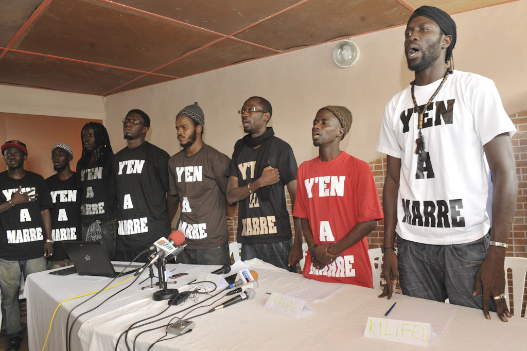 Protests after Senegal arrests rapper who criticized President Wade ...