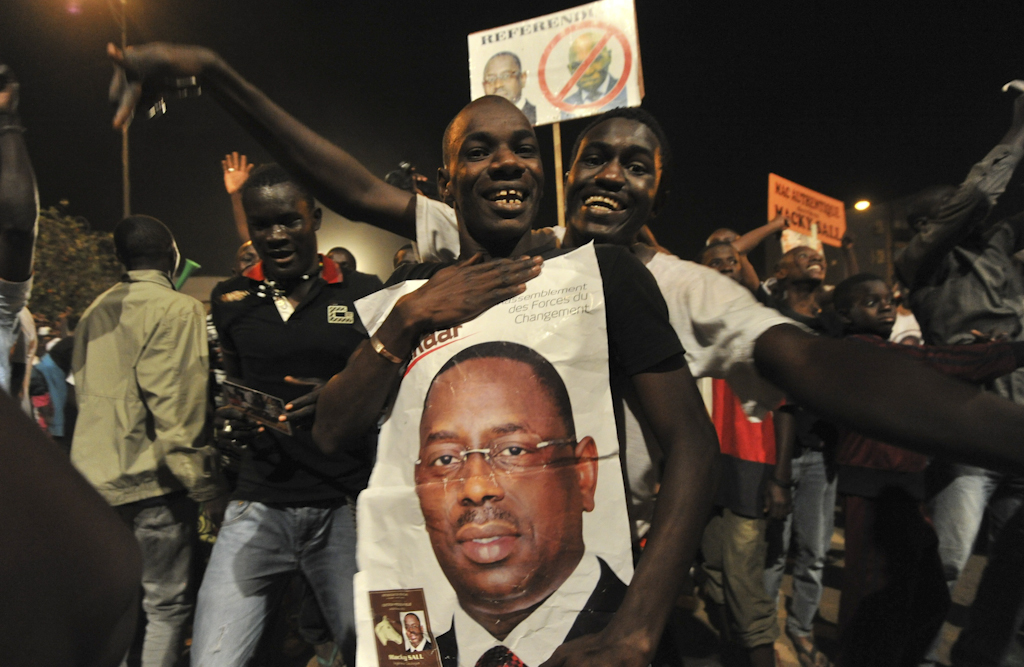 'Senegal wins' in presidential election, Macky Sall says in victory ...