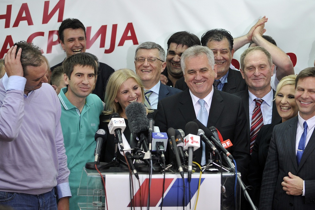 Serbia: Nationalist Tomislav Nikolic declared president in surprise win ...