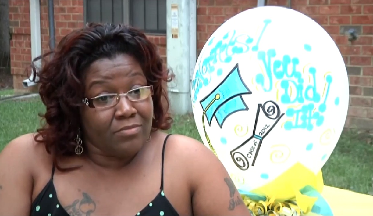 Shannon Cooper, proud mother, arrested for cheering too loudly at high ...