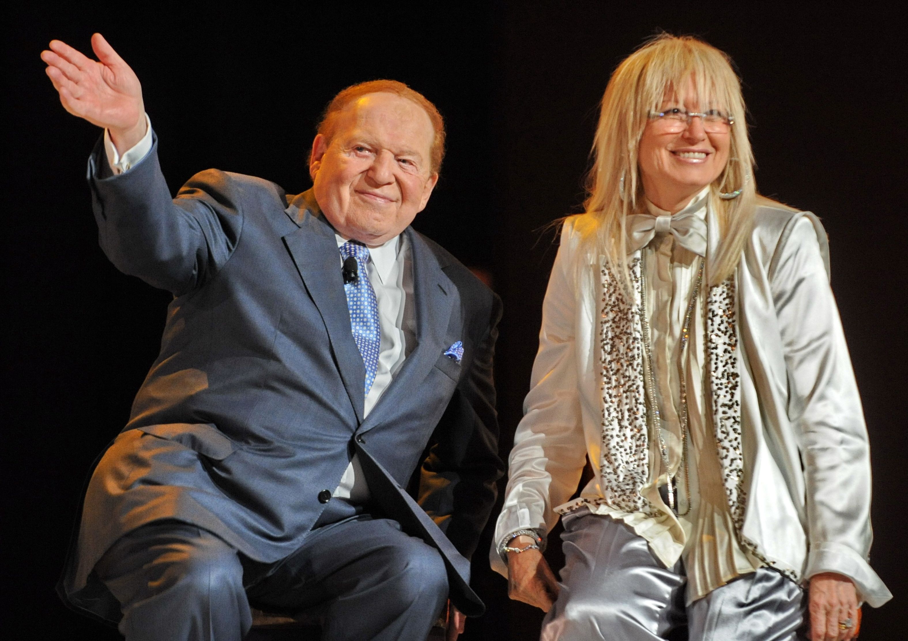 Wife of billionaire Sheldon Adelson gives $5m to pro-Gingrich 'super ...