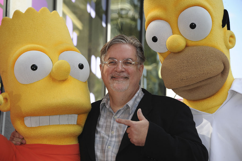 Simpsons’ creator Groening puts Springfield in Oregon - The World from PRX