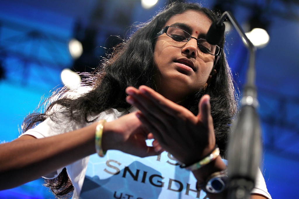 Snigdha Nadipati from San Diego, Calif., wins Scripps National Spelling ...