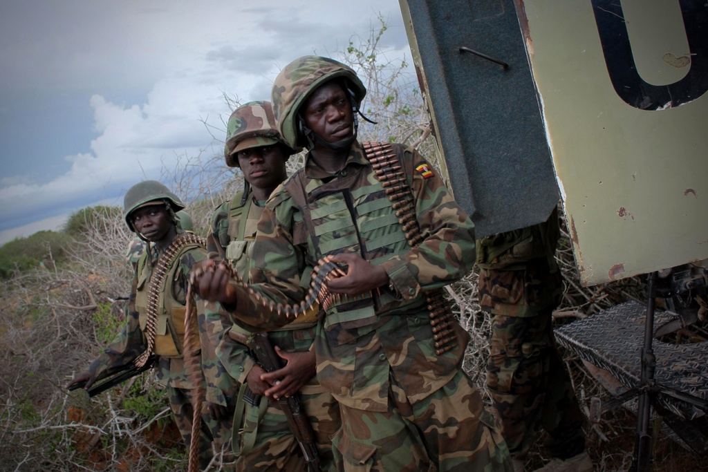 Somalia: African Union forces attack Al Shabaab stronghold - The World ...