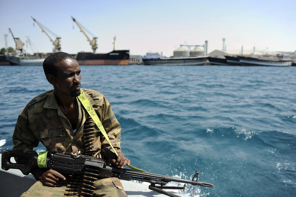 US laser to target Somali pirates (Video) - The World from PRX
