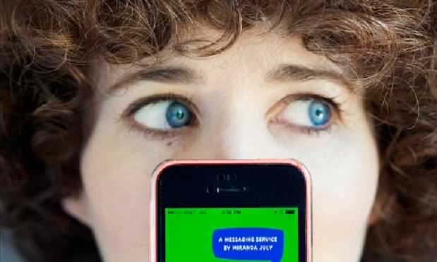This new person-to-person messaging app depends on strangers for ...