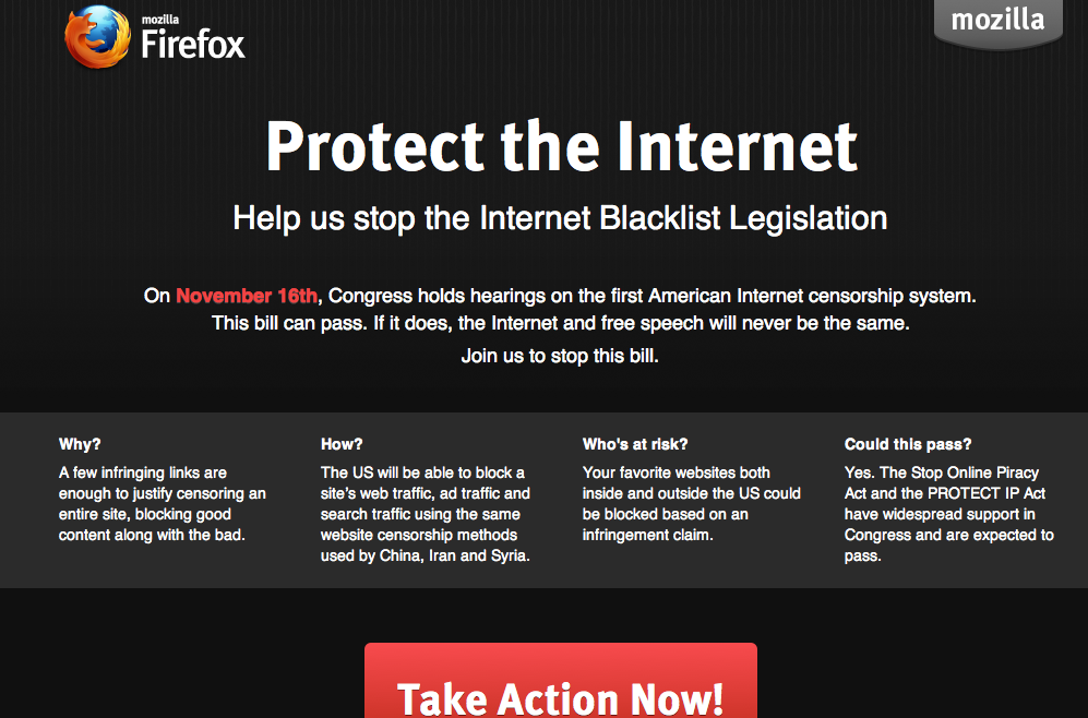 The SOPA debate - The World from PRX