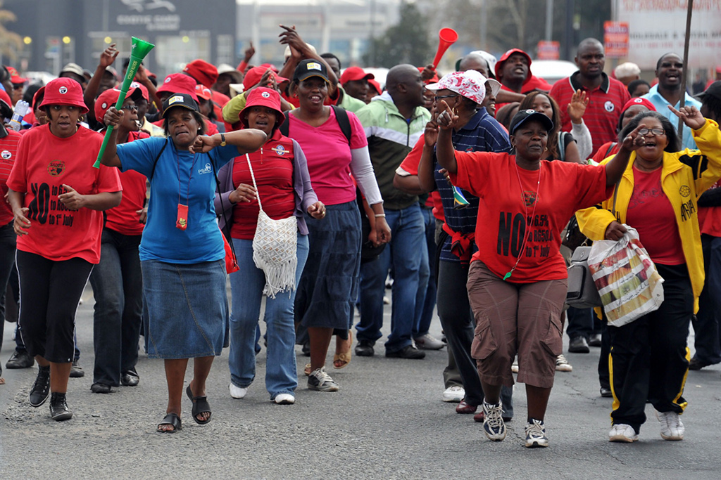 Strike causes turmoil across South Africa - The World from PRX